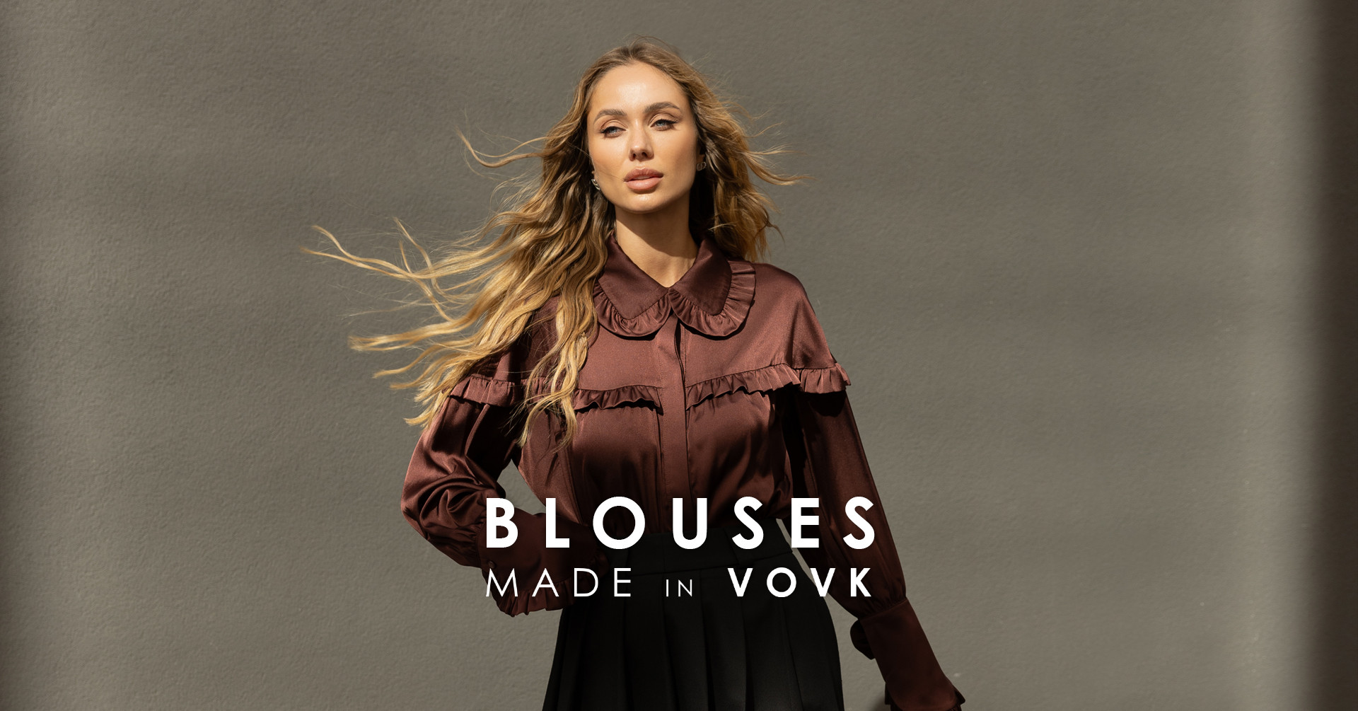 VOVK - online store for women's clothing
